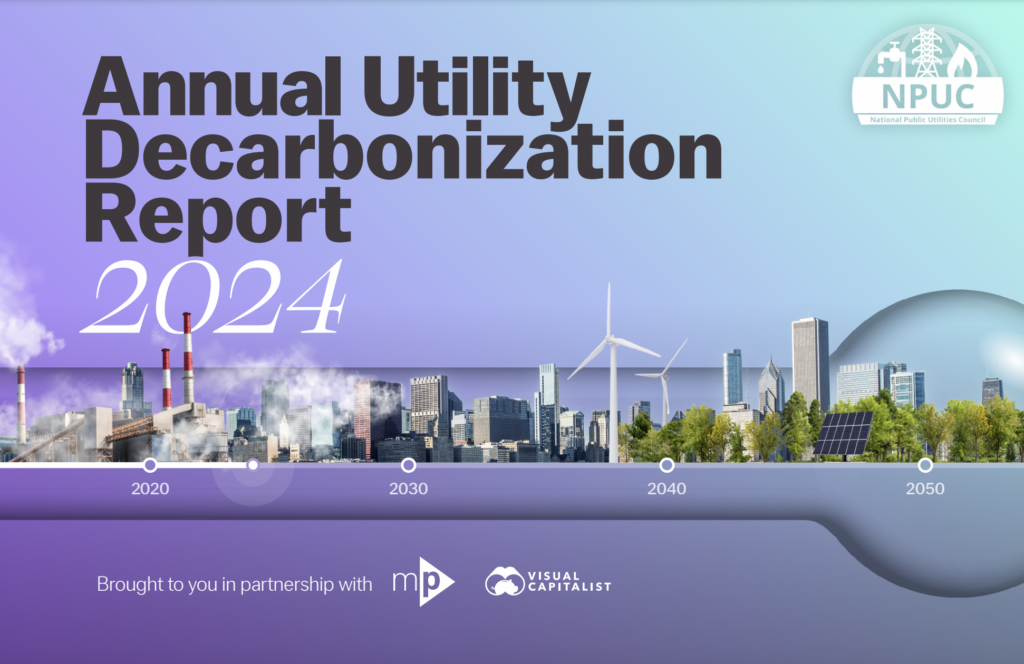 NPUC 2024 Annual Utility Decarbonization Report - OurEnergyPolicy